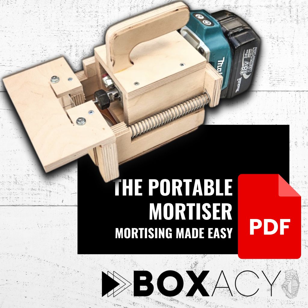 Portable Mortiser Plan + 2 Tools – BOXACY