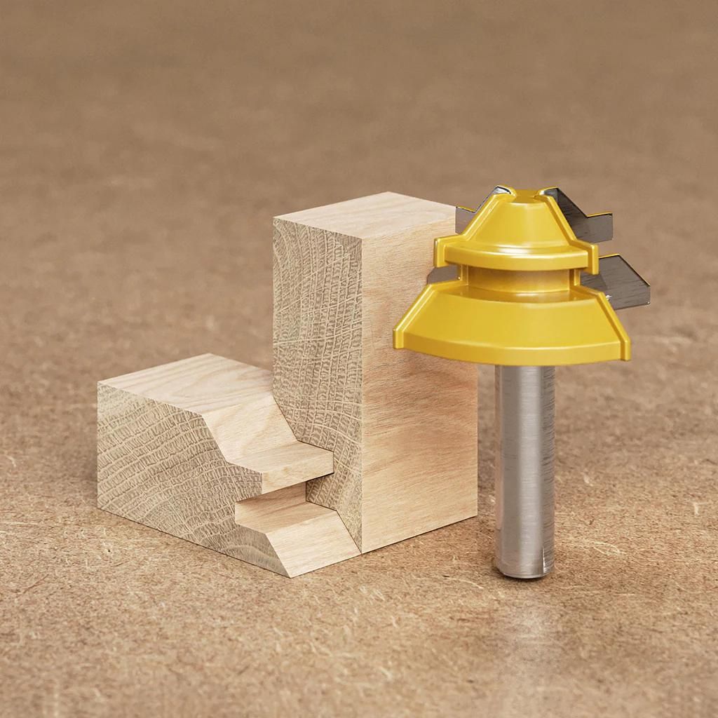 SANRICO Lock Miter Router Bit (2 pcs) – BOXACY