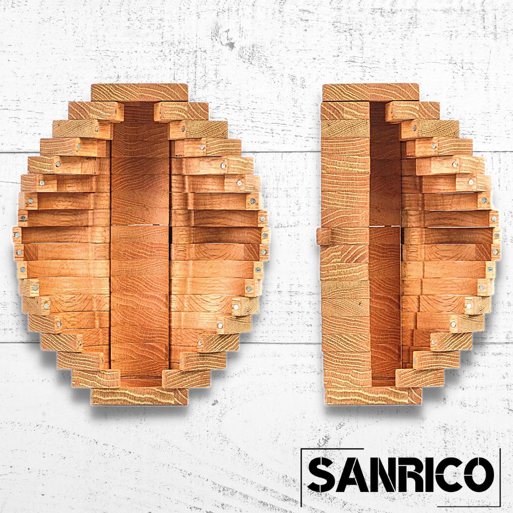 SANRICO™ Wooden Bottle Box Project – BOXACY
