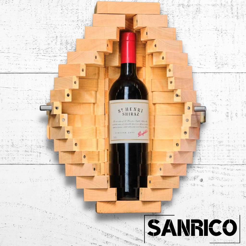 SANRICO™ Wooden Bottle Box Project – BOXACY