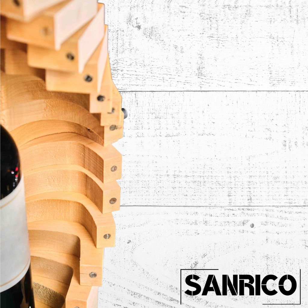 SANRICO™ Wooden Bottle Box Project – BOXACY